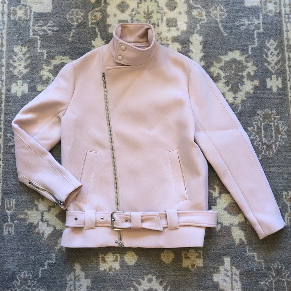 Vanessa Bruno Light Pink Jacket - Gem